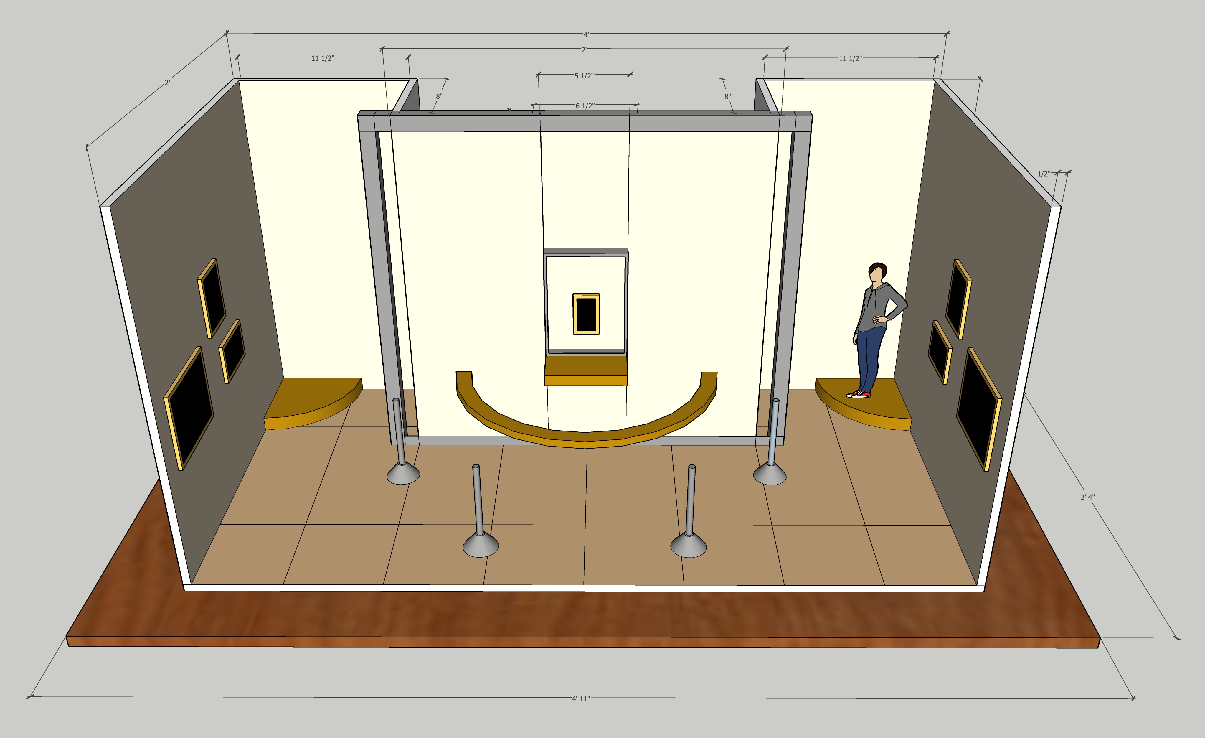 Louvre Scenario Studios