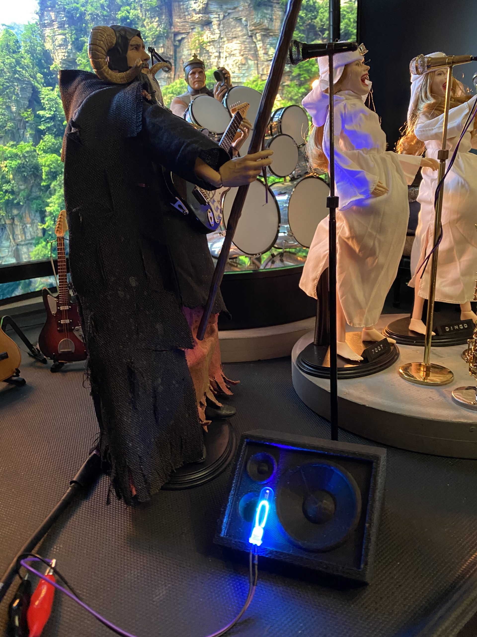 Vacuum Tubes Scenario Studios