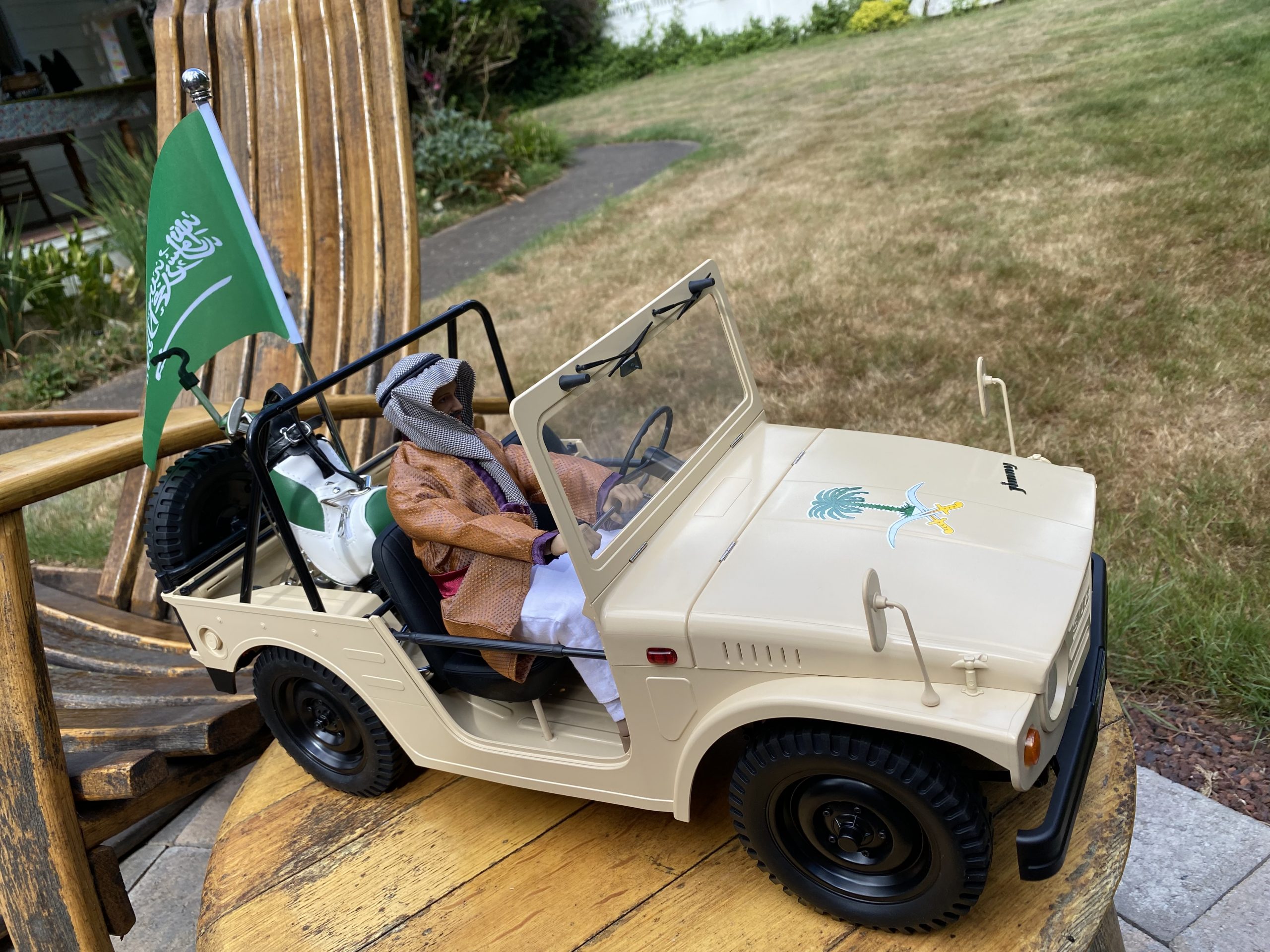 Bonesaw’s Jimny | scenarIO STUDiOS